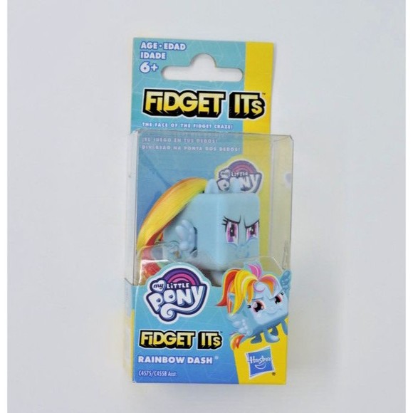 Hasbro | Holiday | Hasbro Fidget Its My Little Pony Rainbow Dash Fidget ...